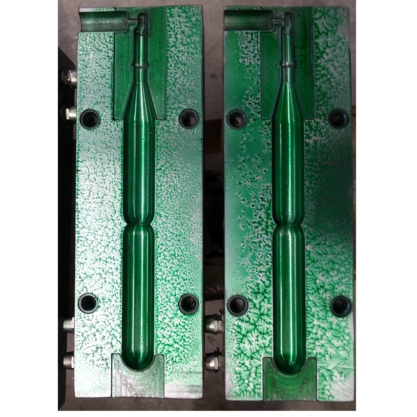 Ice Pop Plastic Tube 6molds Rotary Blow Molding Machine - Buy LDPE ice ...